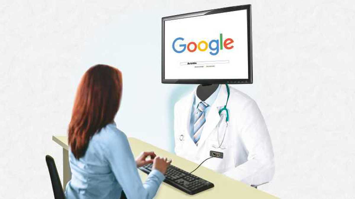 Médicos vs Dr. Google – Homo medicus