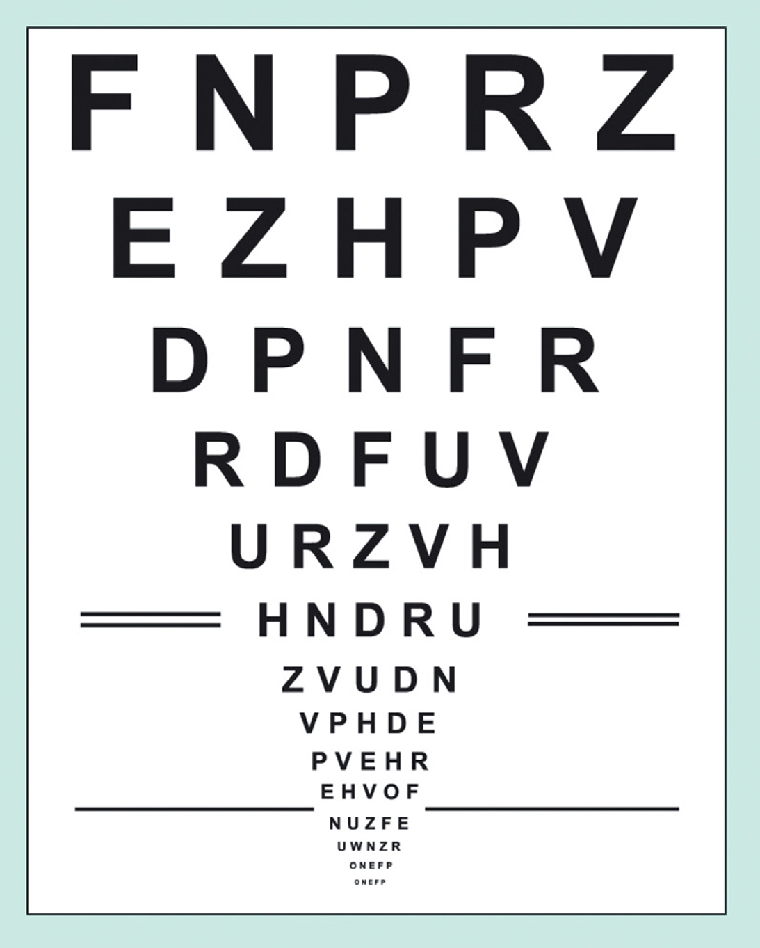 Logmar Chart Agudeza Visual Snellen Chart Examen Ocular,, 41% OFF